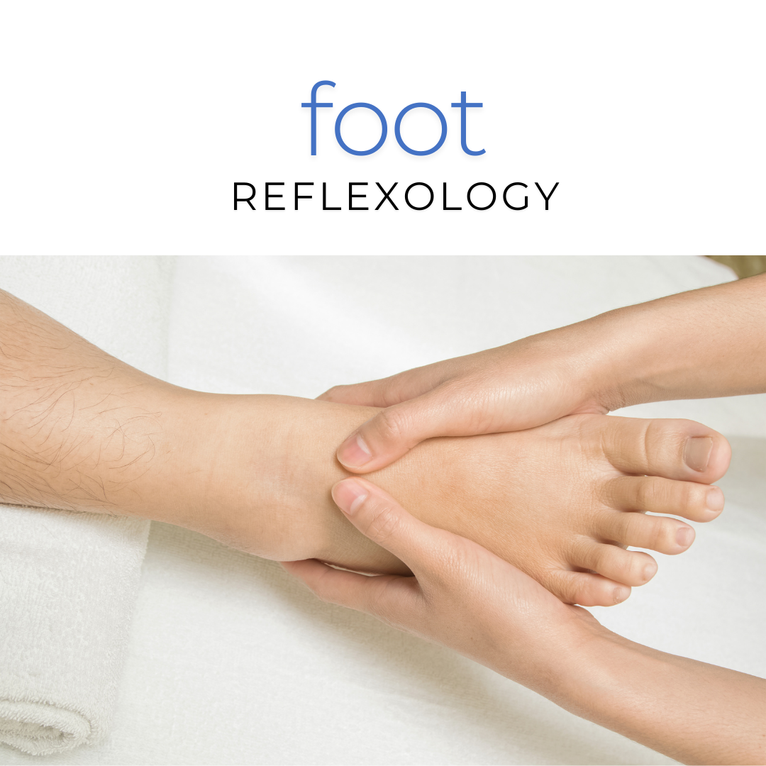 Foot Reflexology Session | Calynda Triffo