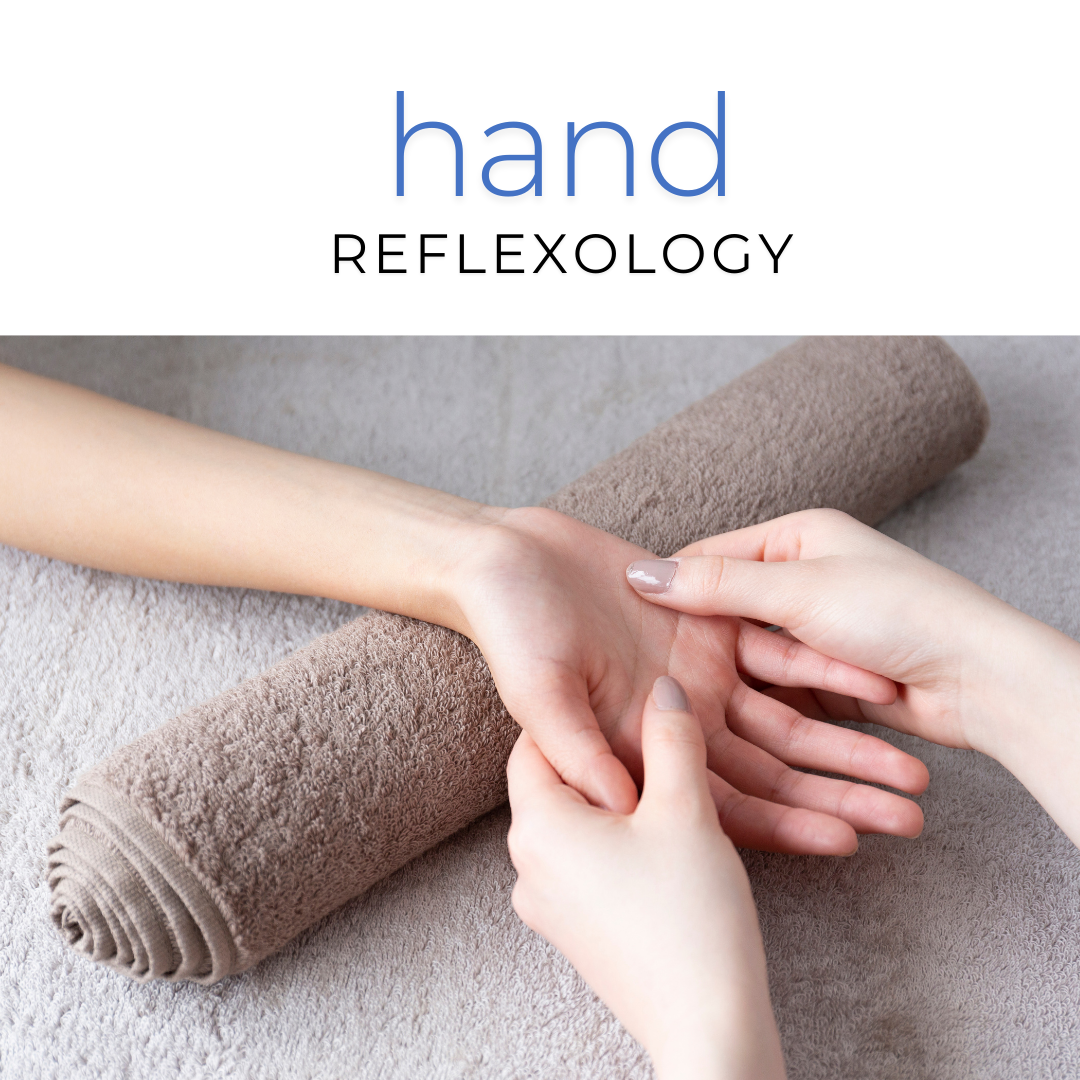 Hand Reflexology | Calynda Triffo