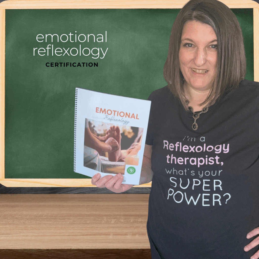 Online Reflexology Classes | Calynda Triffo